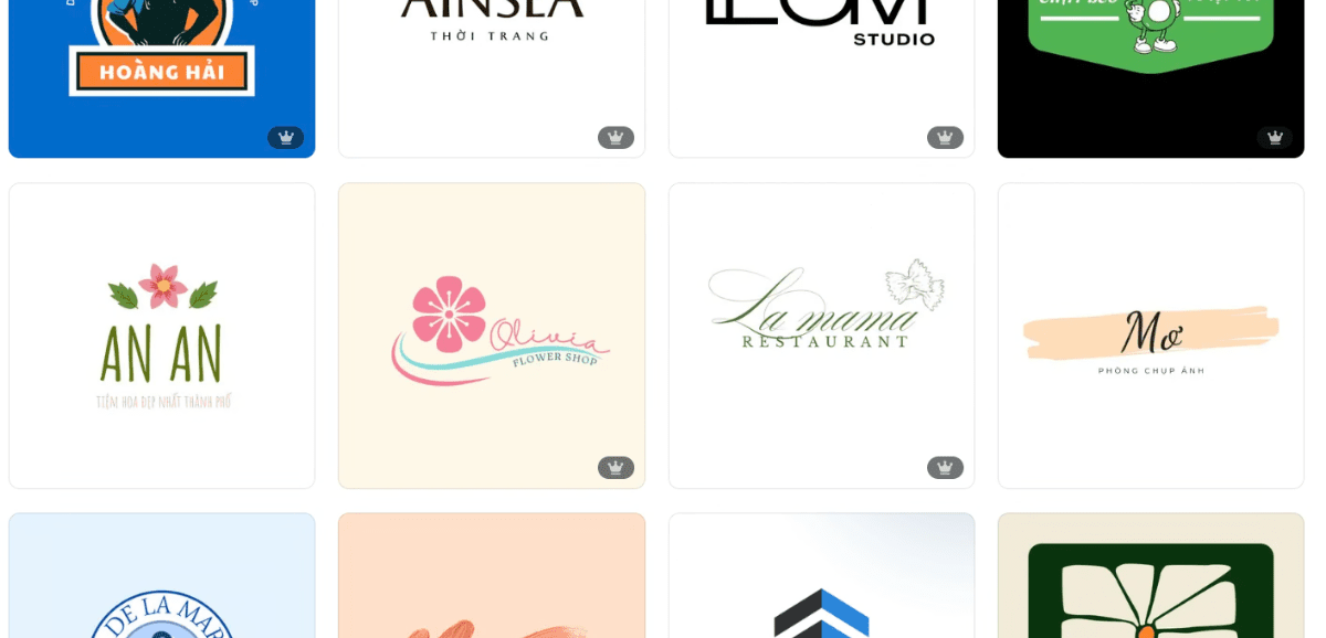 Tự Thiết Kế Logo Đẹp, Chuyên Nghiệp Online Bằng Phần Mềm Thiết Kế Miễn ...