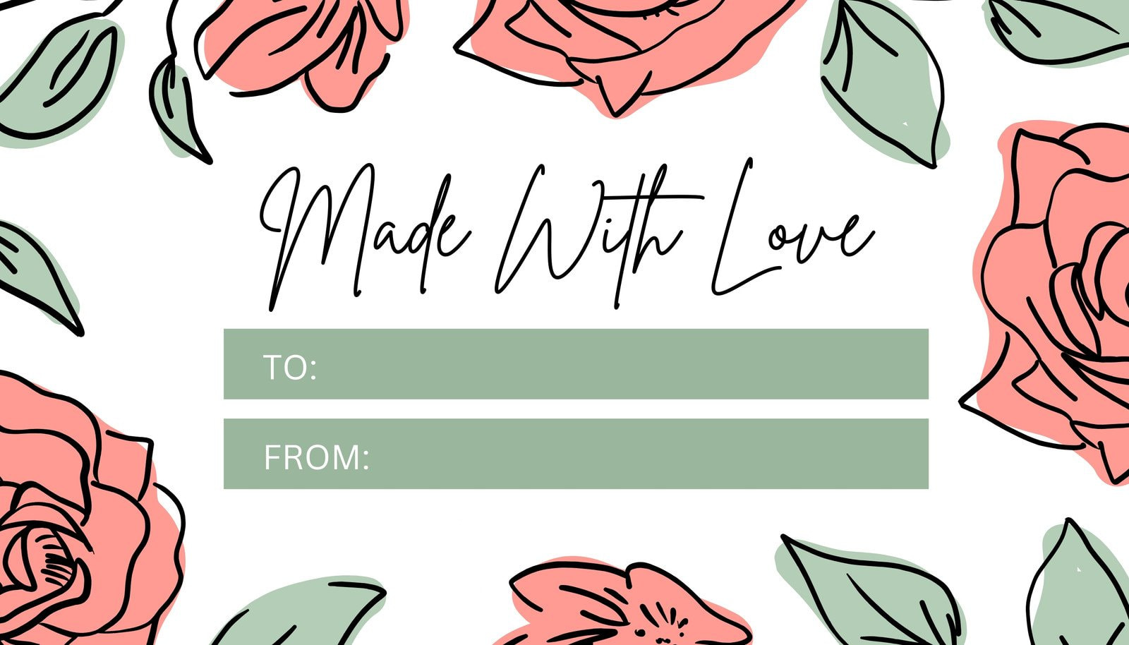 Online Create Your Own Gift Tag