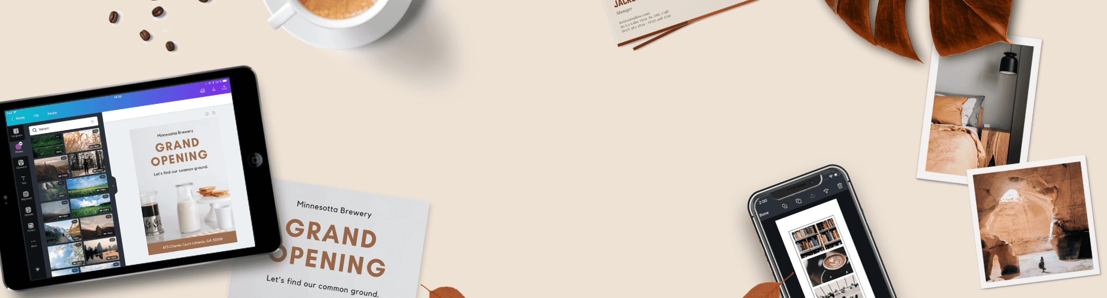 50 Exemplos de Panfletos Brilhantes - Canva