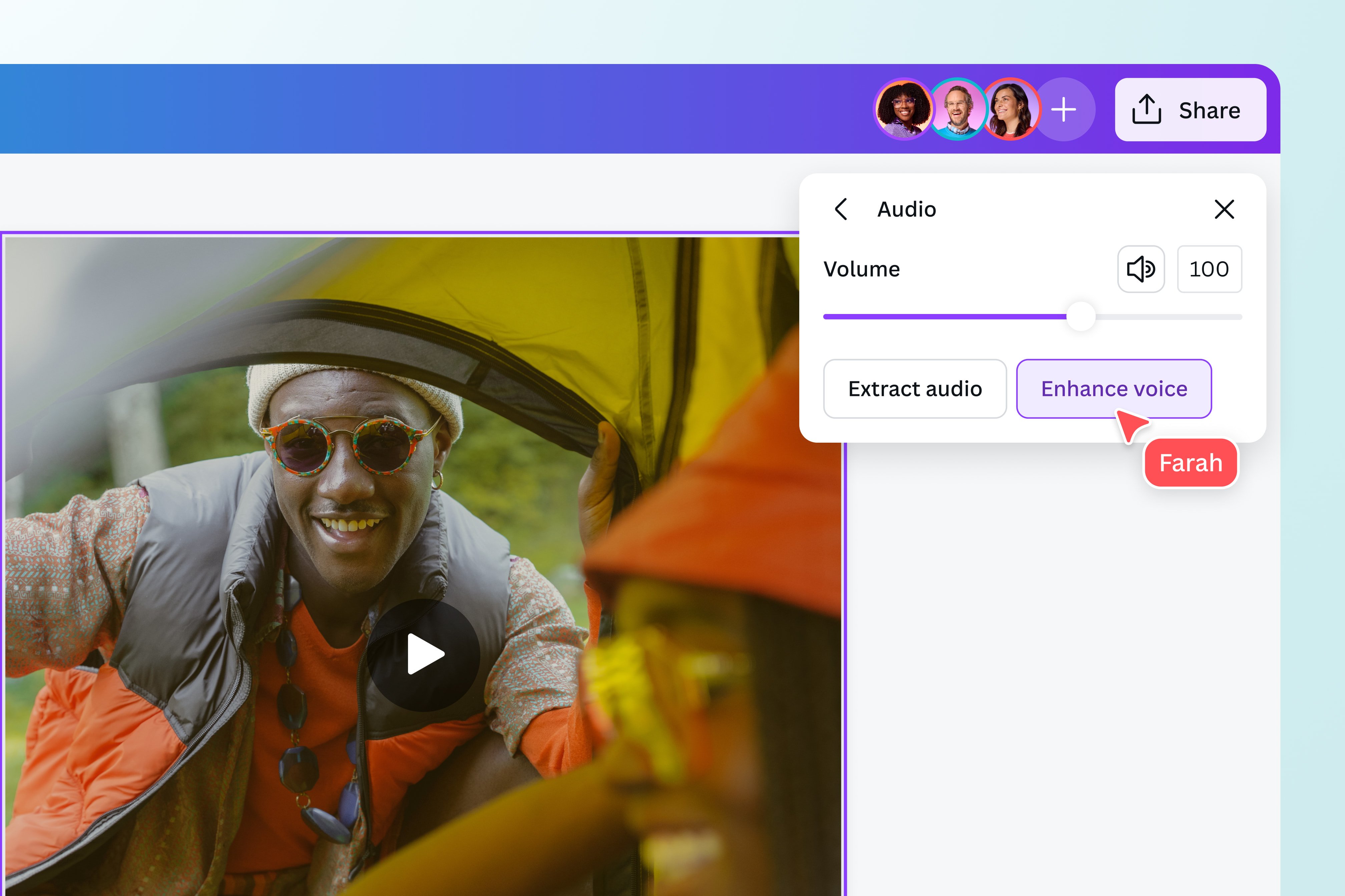 Free vocal remover: Remove vocals from any song | Canva
