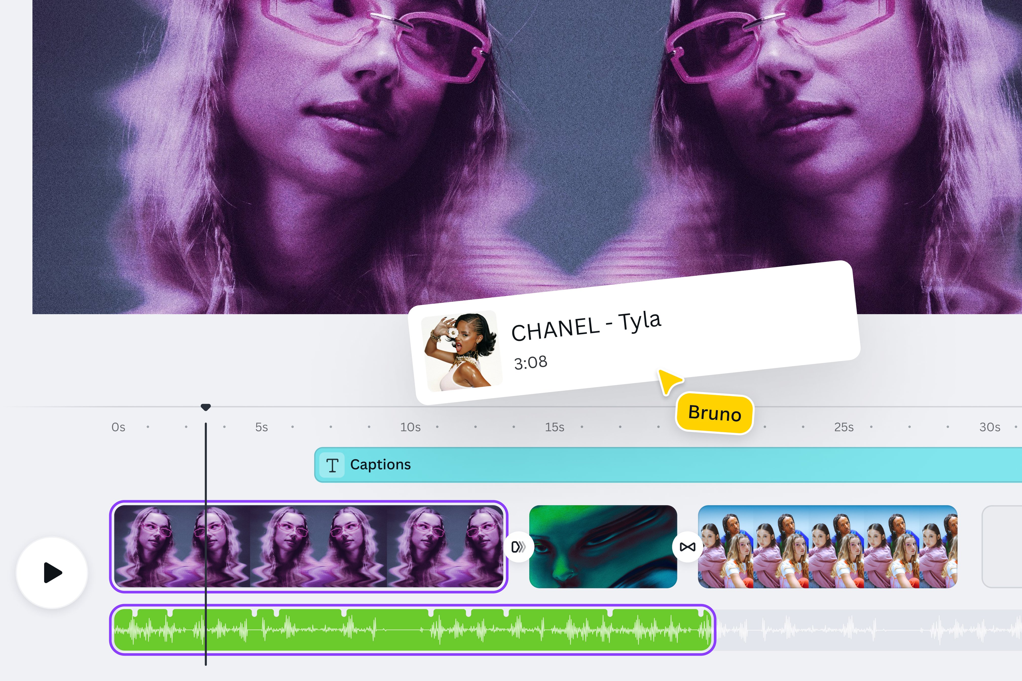 Free vocal remover: Remove vocals from any song | Canva