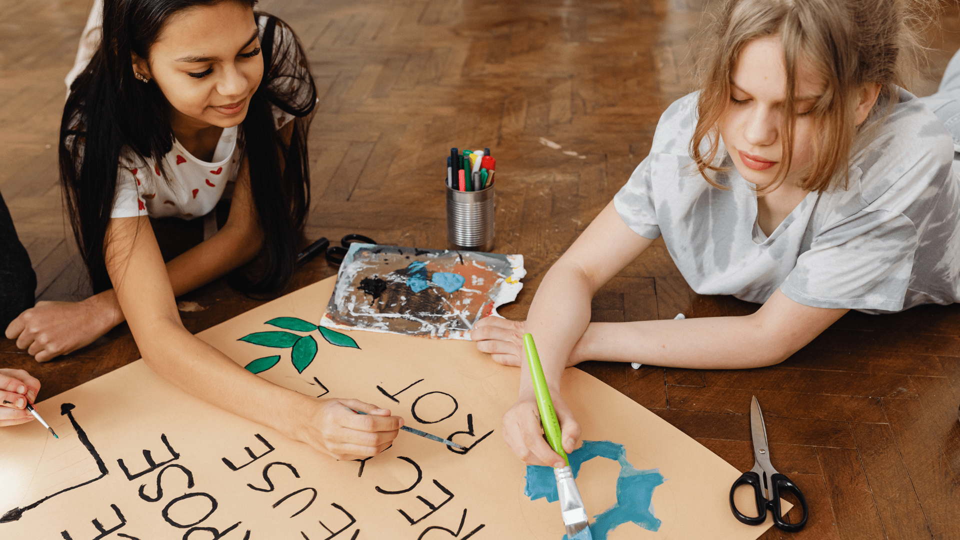 Canva Classroom Recipe: Designing theme-based word collages