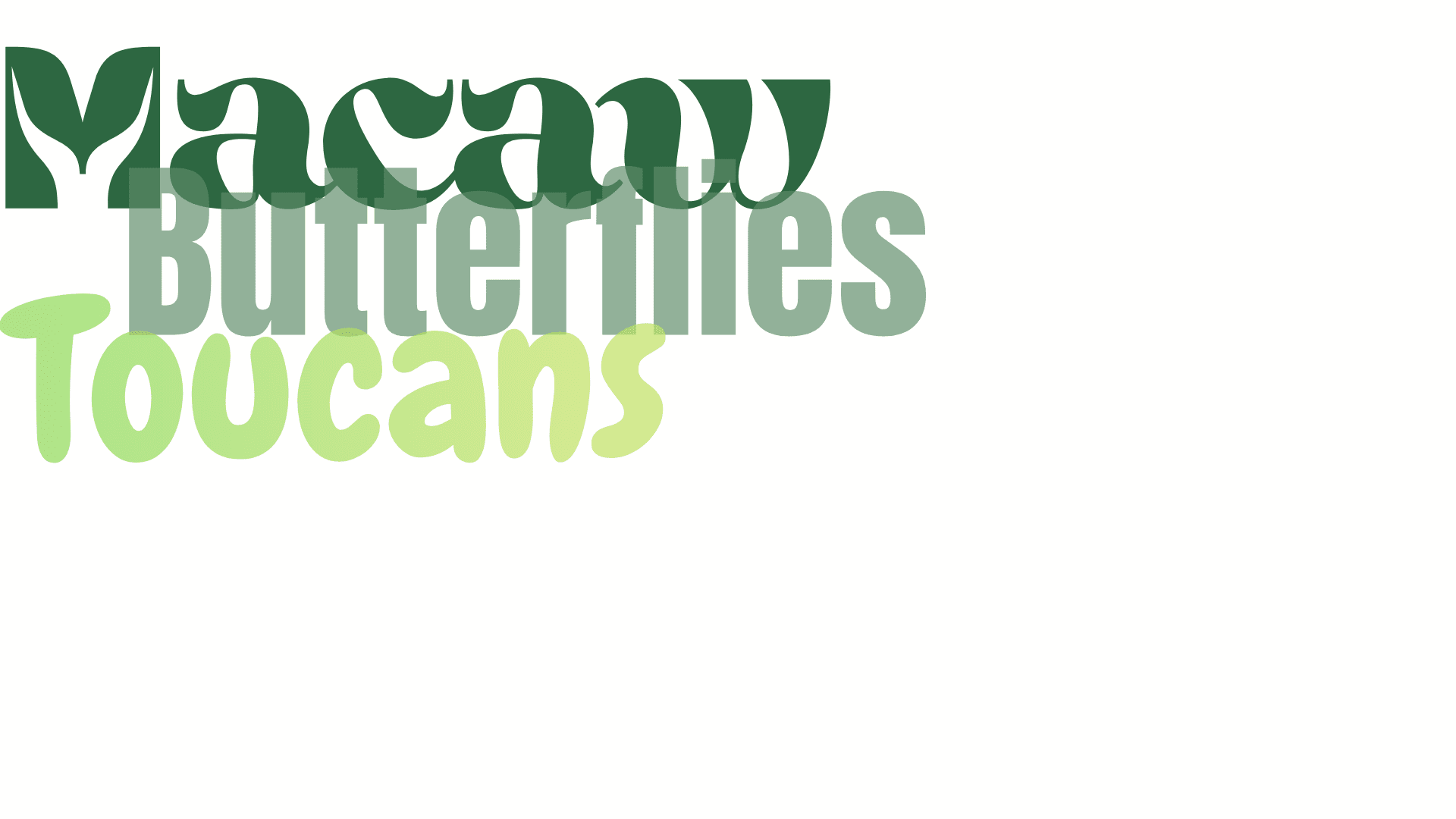 Canva Classroom Recipe: Designing theme-based word collages