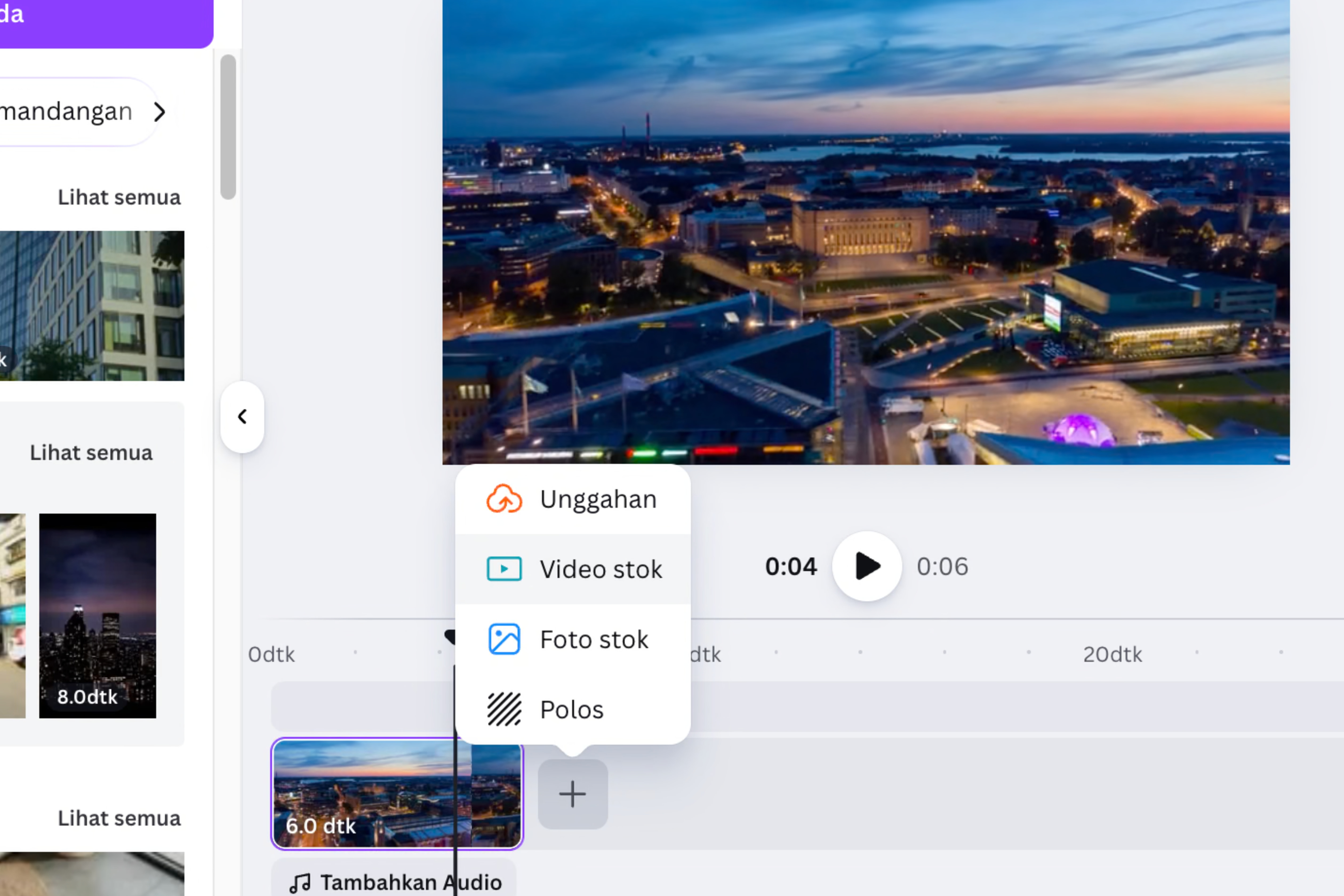 Overlay Video Online Gratis dengan Hasil Terbaik | Canva