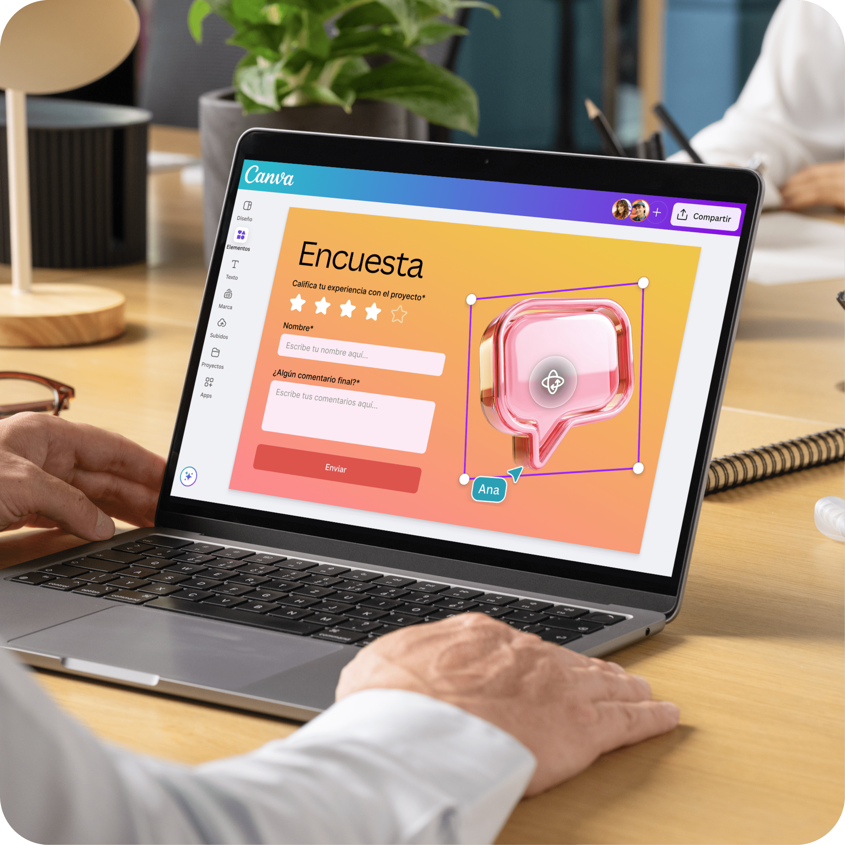 Presentamos la Suite Visual | Canva