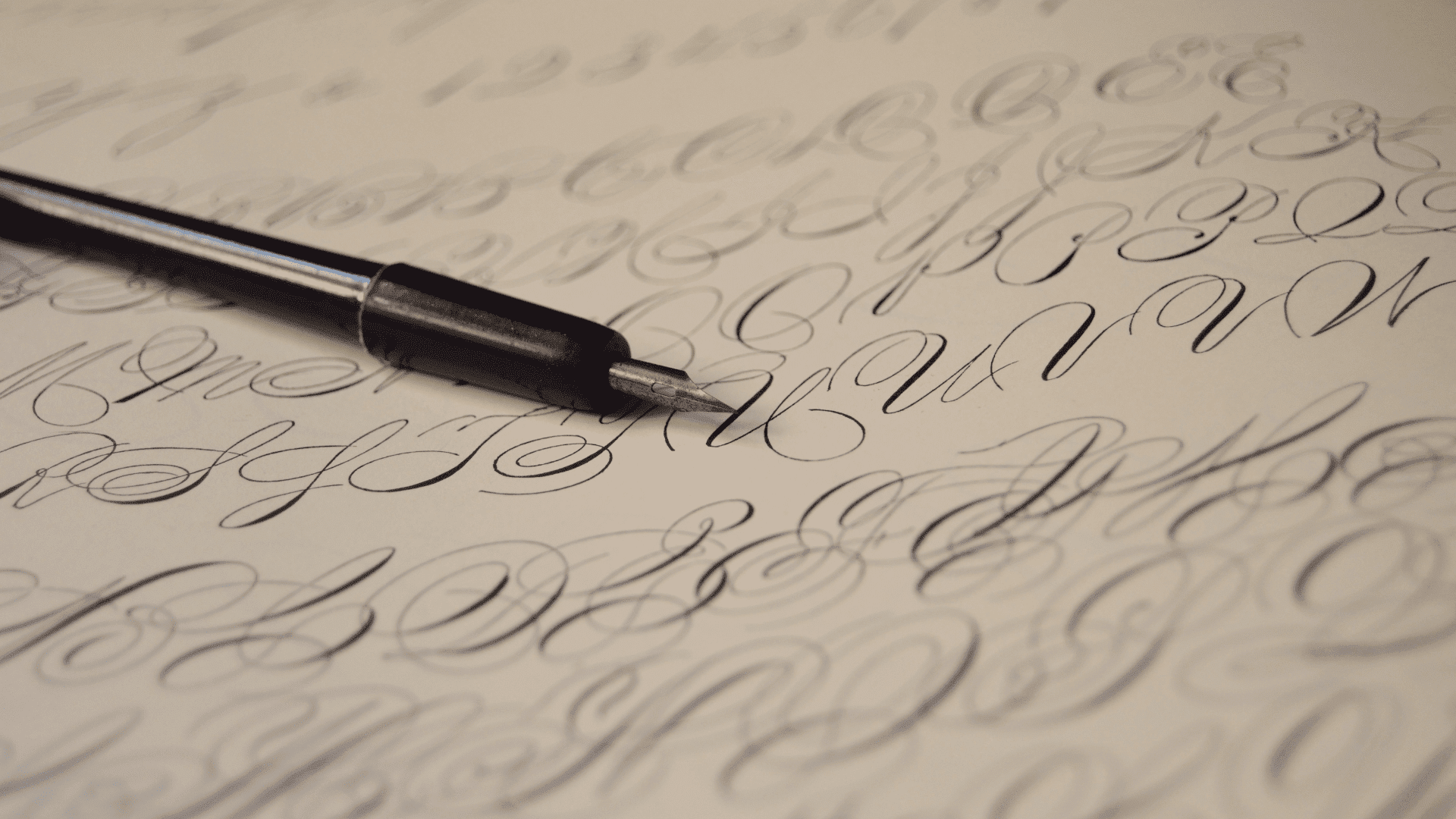 How To Design Calligraphy
