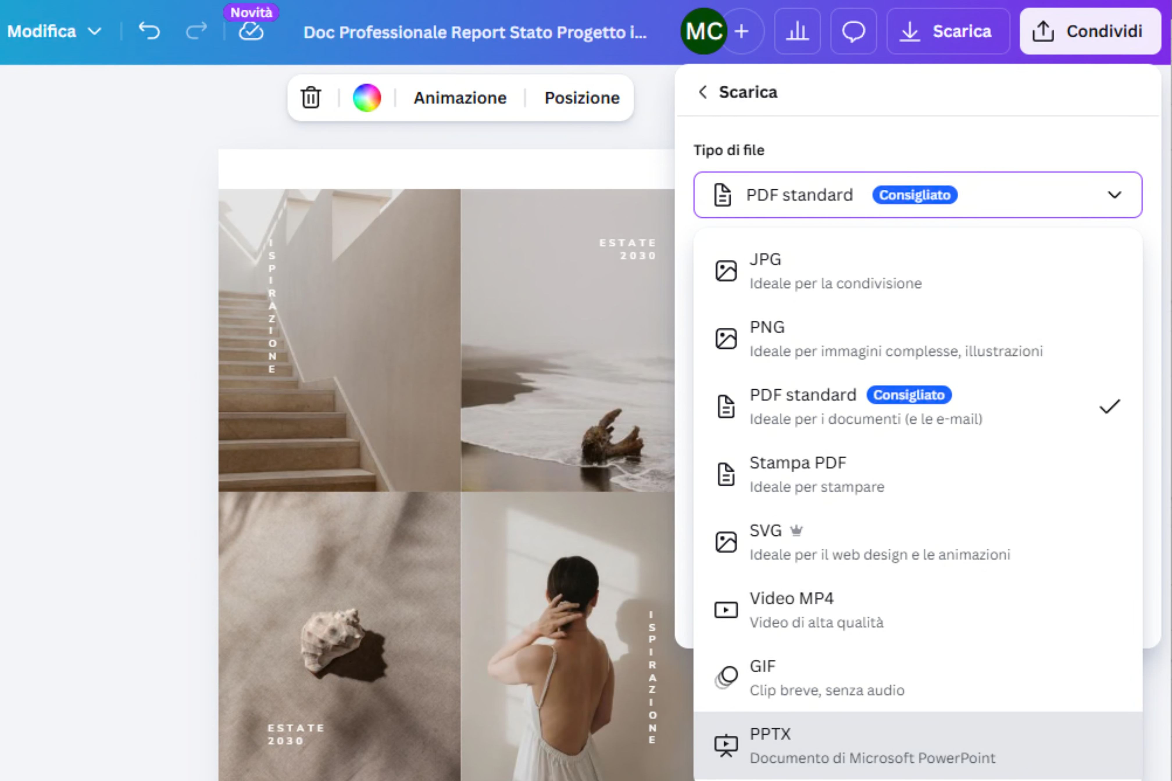 Dividi PDF online gratis: separa ed estrai pagine PDF | Canva