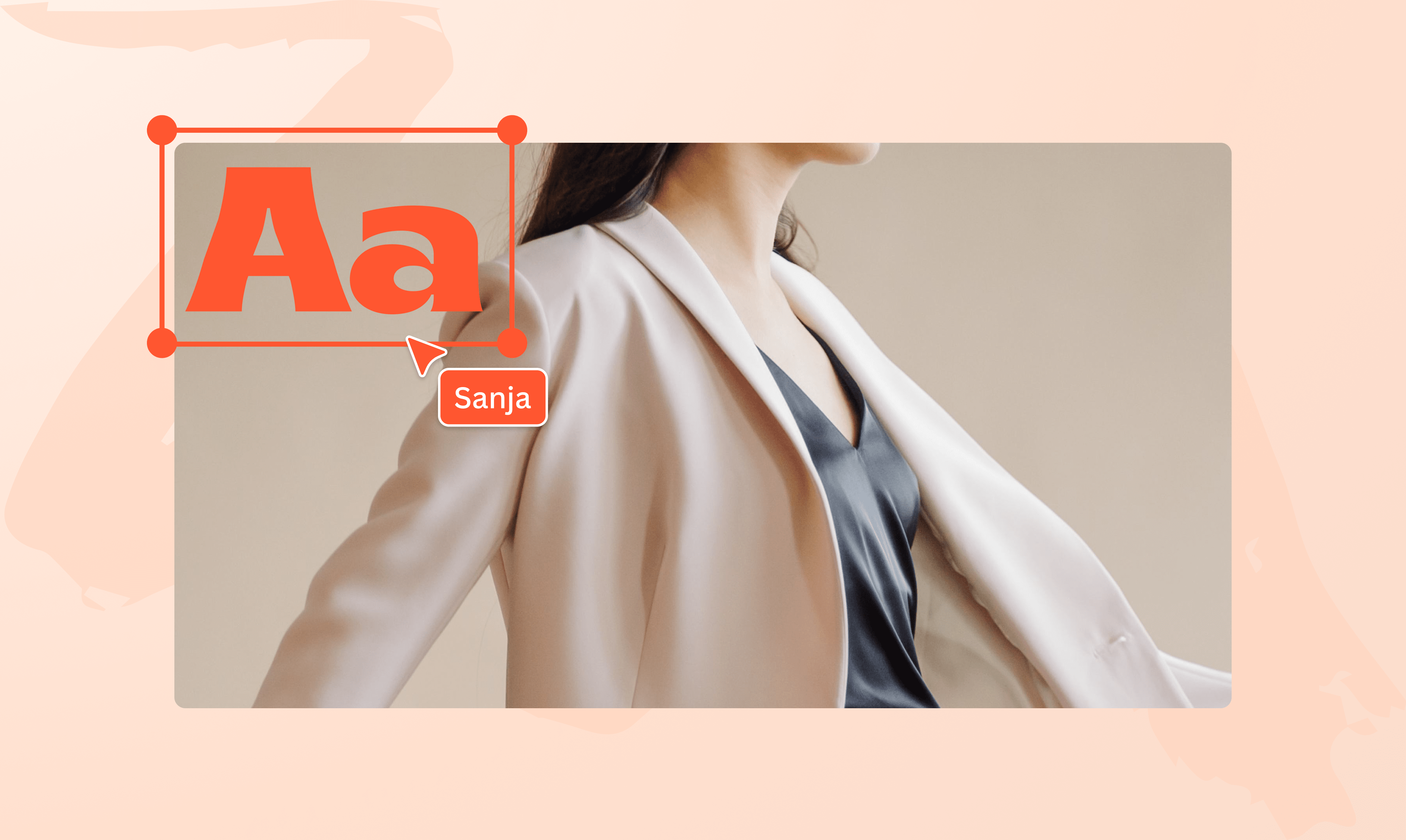Editar texto de una imagen online con IA | Canva