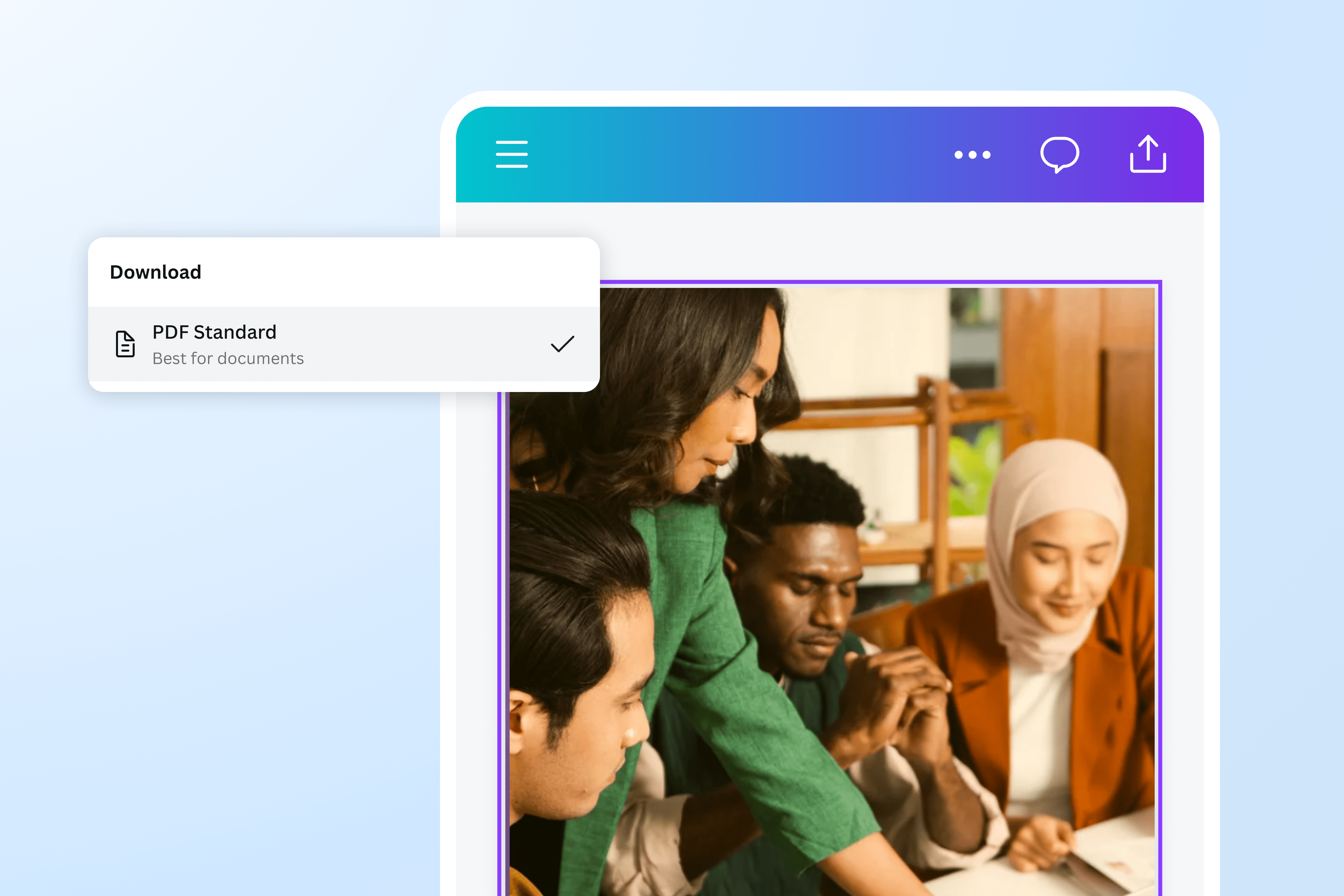 Kostenlos online HEIC in PDF umwandeln | Canva