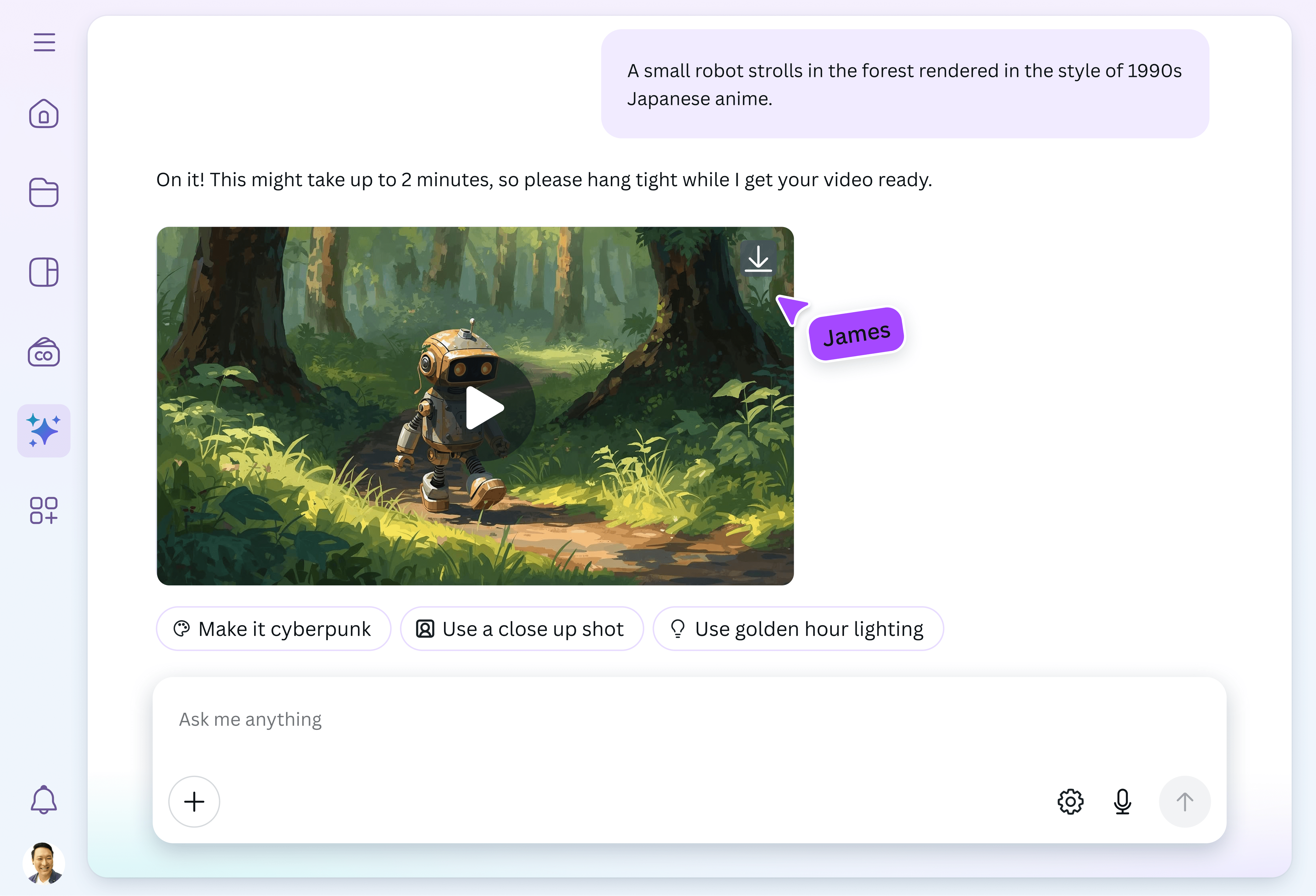 AI Video Generator: Aus Text KI-Video erstellen | Canva