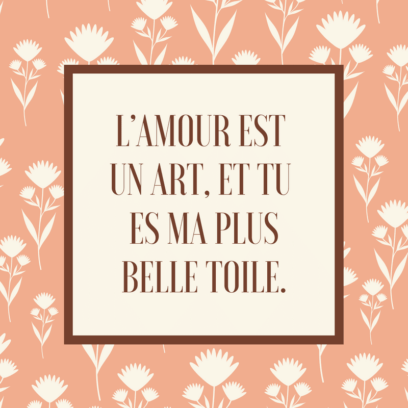 Les plus beaux modèles de textes d'amour du web en images - Canva