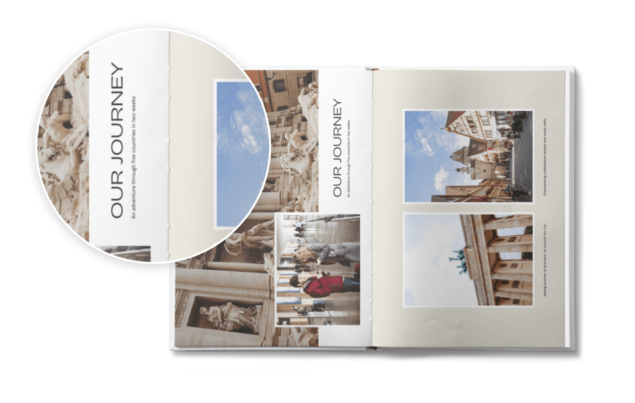 Print Photobooks With Canva