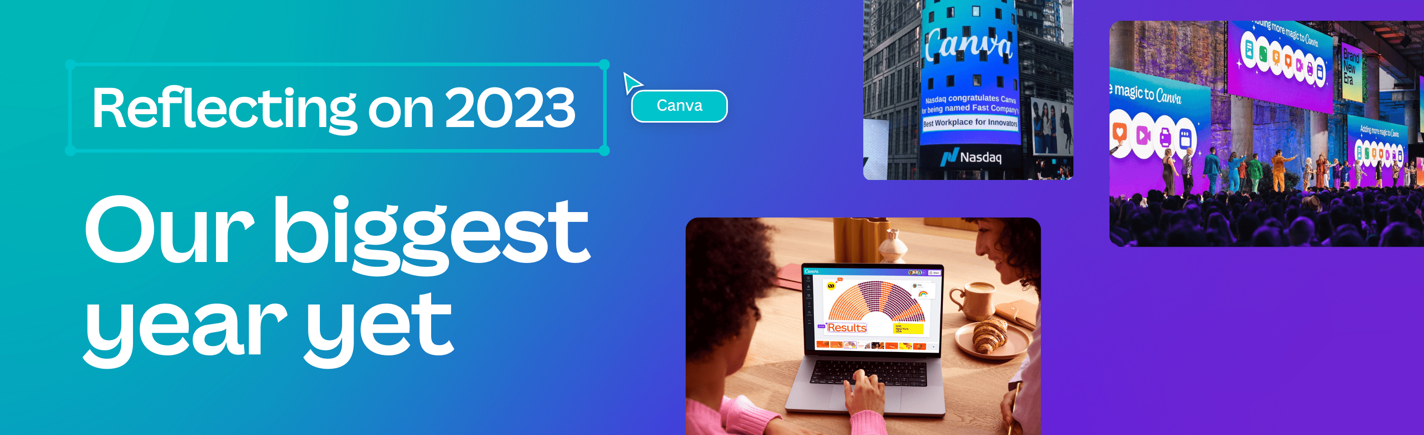 Reflecting on 2023: Canva’s 10th and biggest year yet
