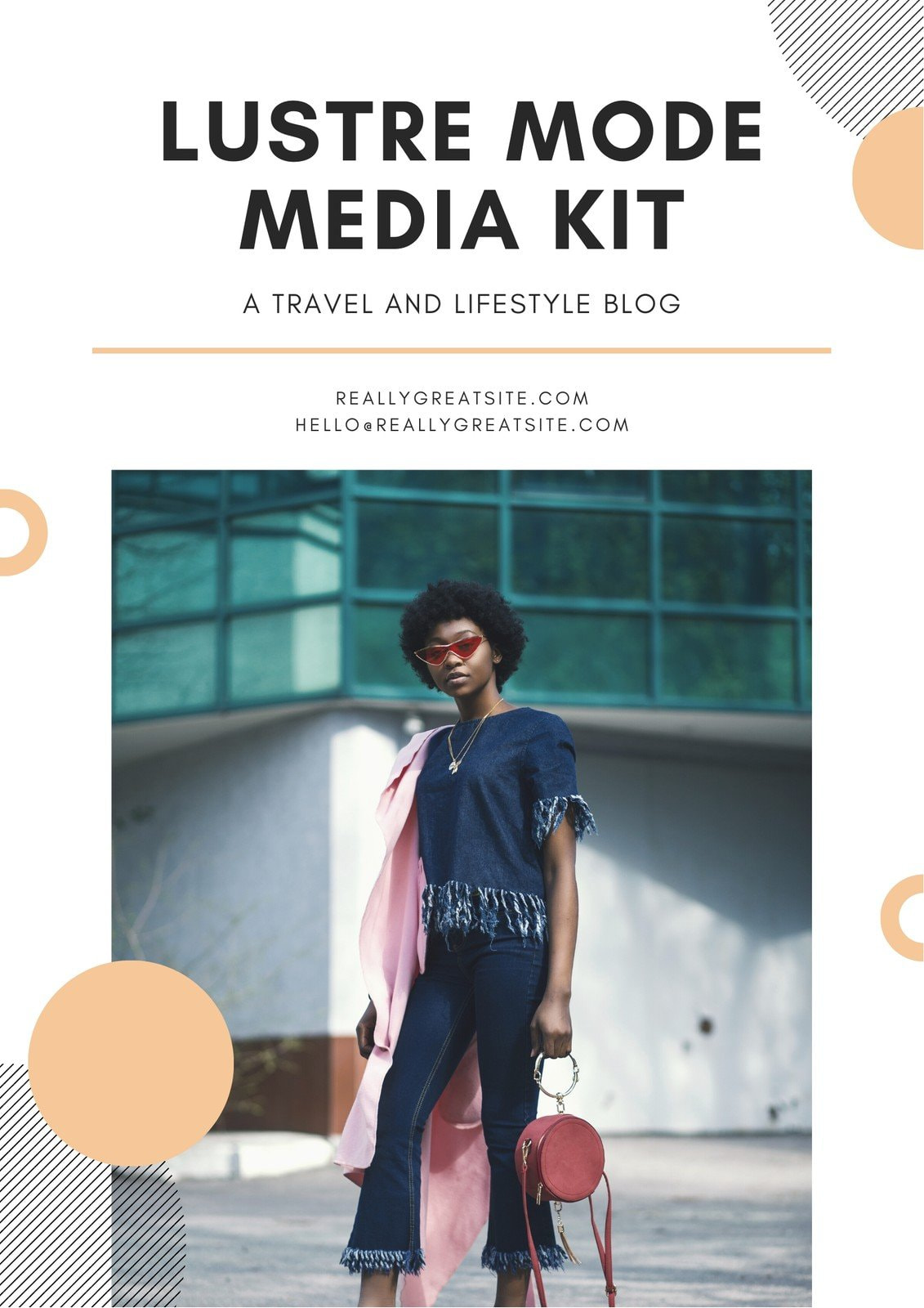 Criador de kits de mídia gratuito - Cria kits de mídia online | Canva