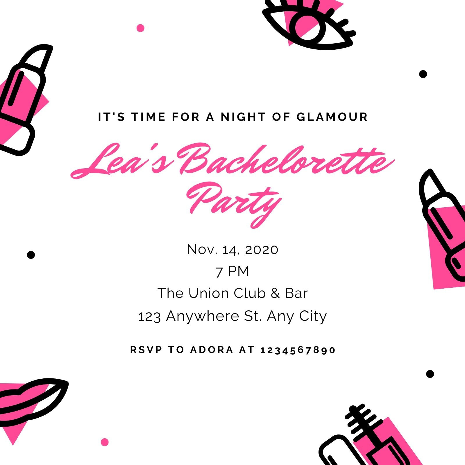 Bachelorette Party Ecard