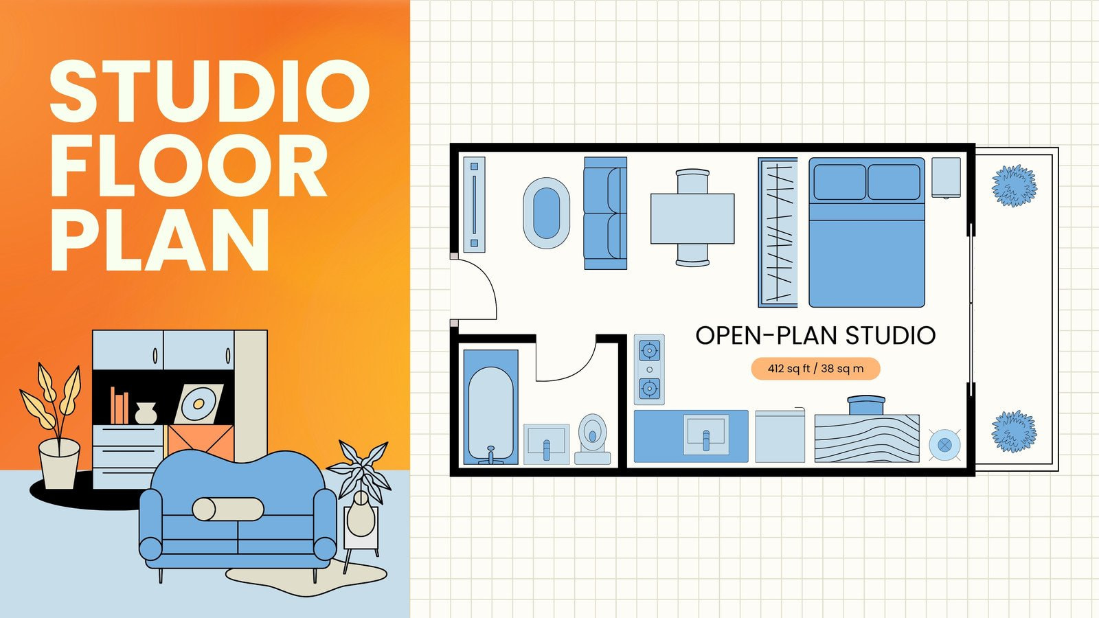 Basic Floor Plan With Dimensions