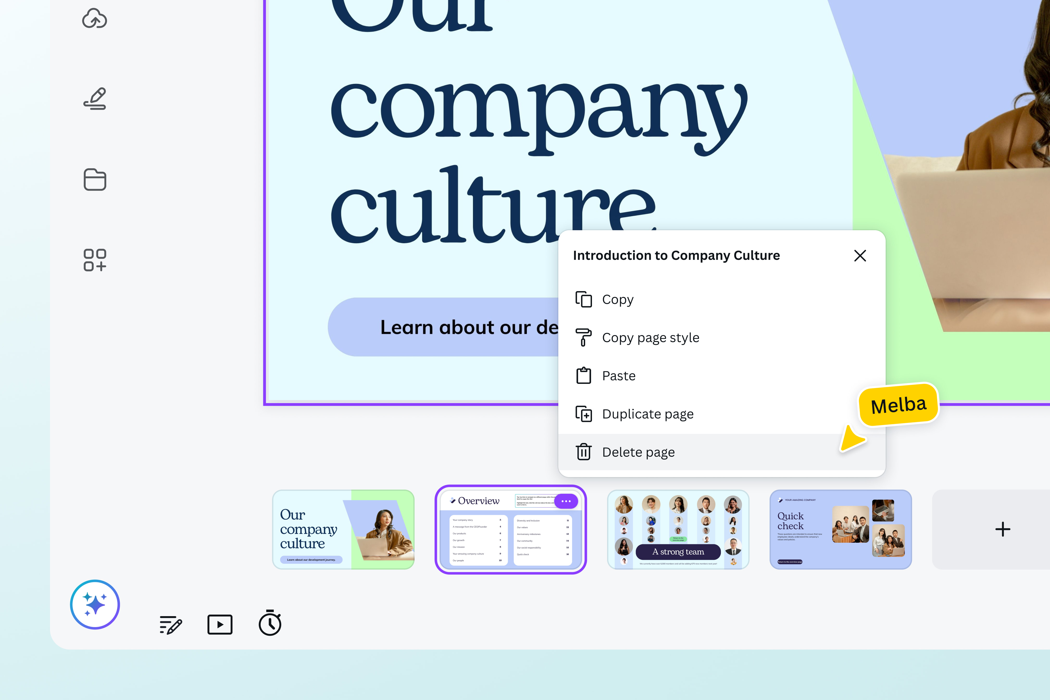 Free PDF Organizer: Organize PDFs online | Canva