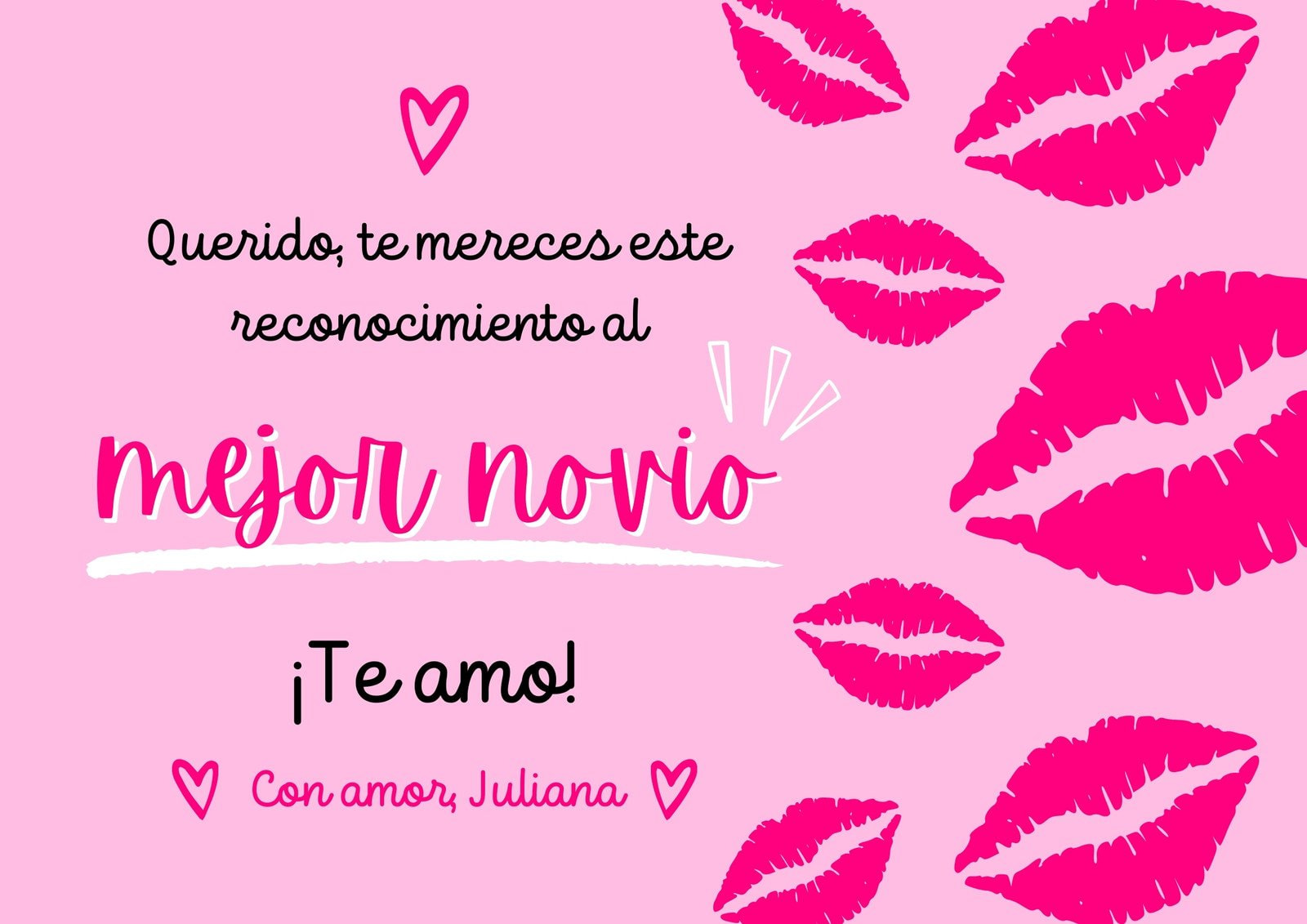 Crear diploma al mejor novio para editar e imprimir | Canva