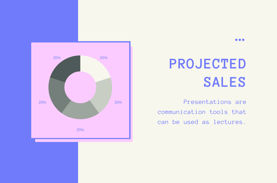 Créateur de graphique en anneaux en ligne & gratuit - Canva