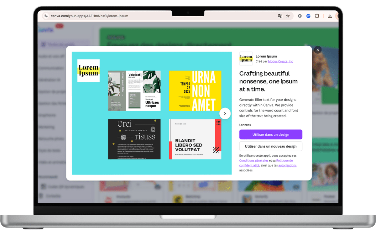 Lorem Ipsum : définition et utilisation | Canva