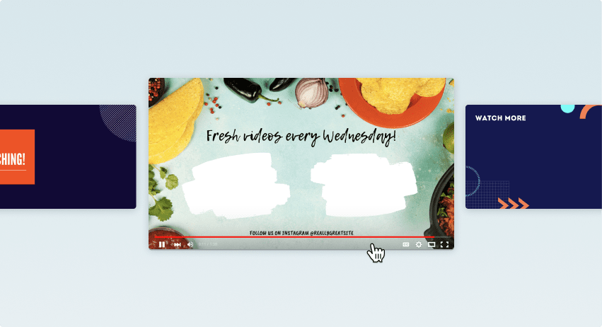 Gratis Outro Video: Buat Outro Video YouTube - Canva