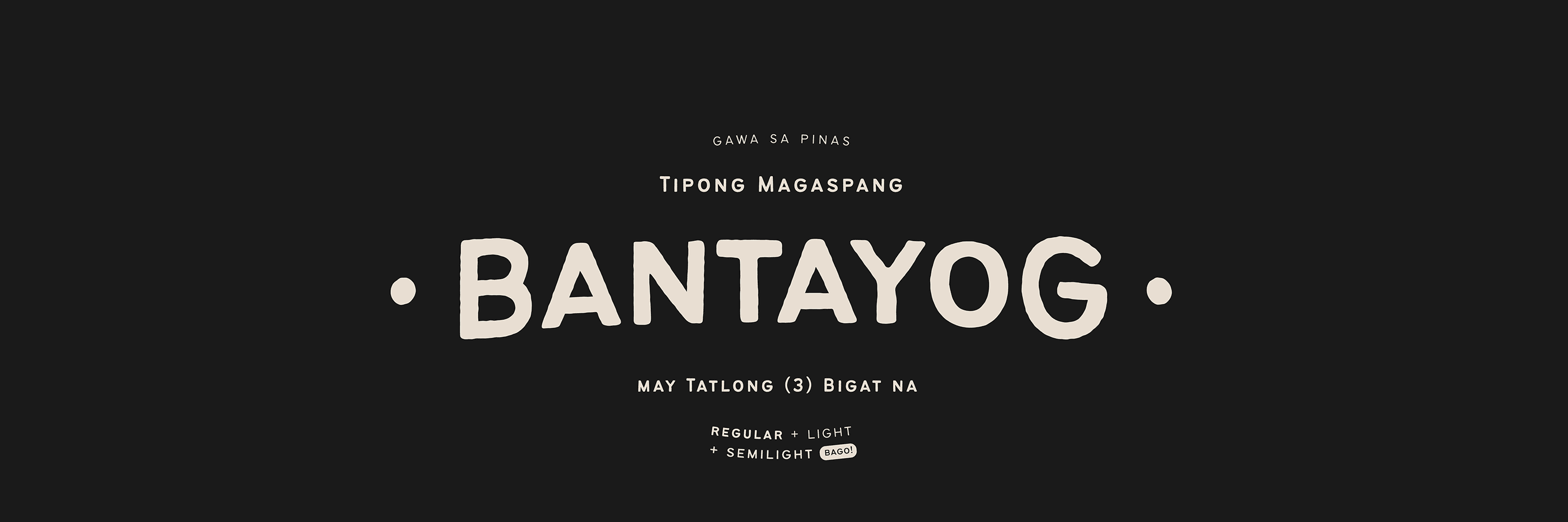 20 Free Filipino Fonts for Your Pinoy Inspired Designs
