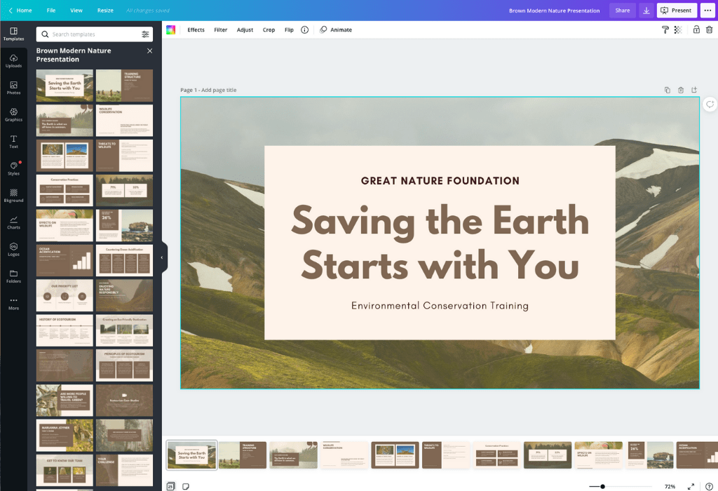  Download Template Ppt Gratis Canva Lengkap