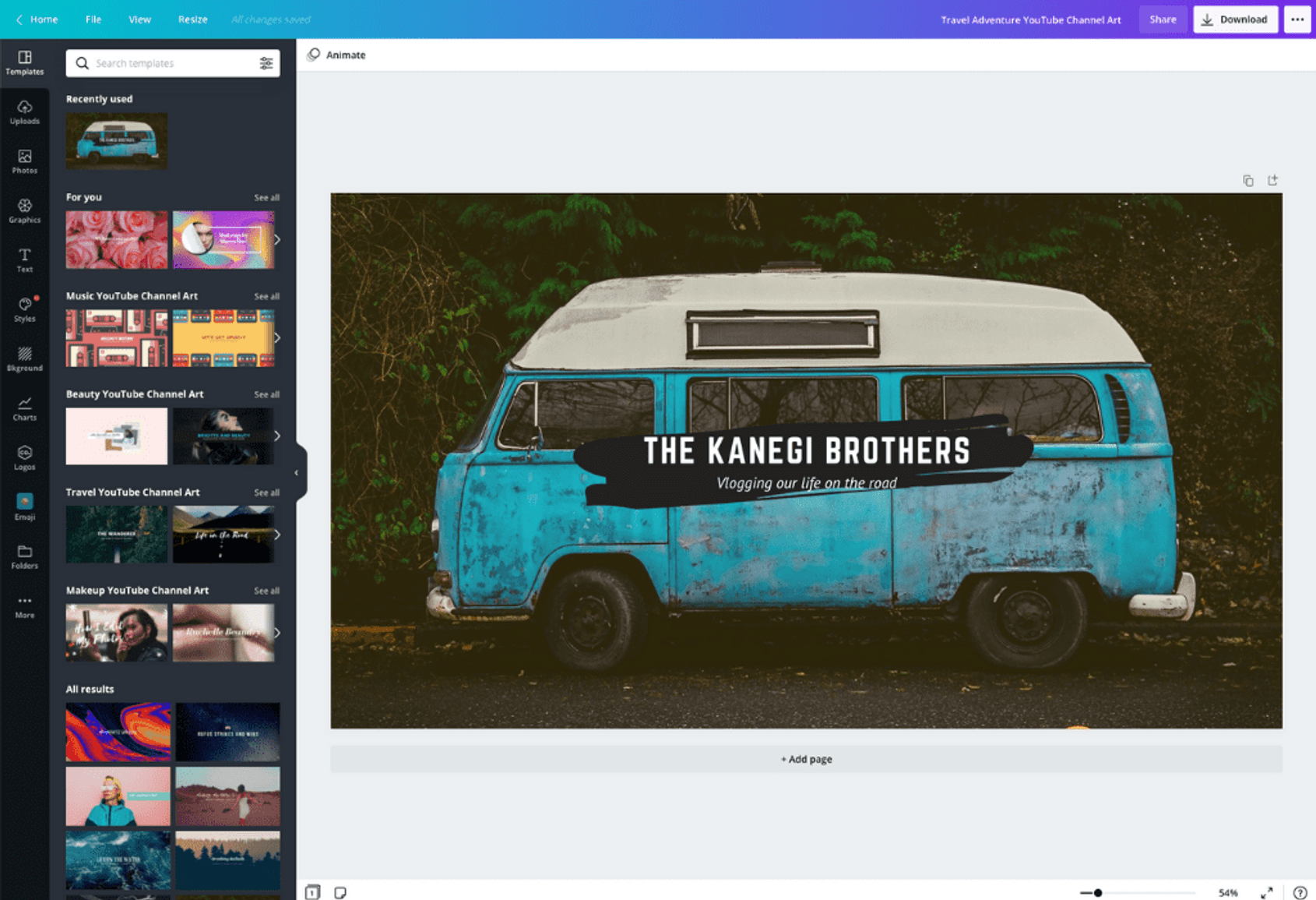 Best Youtube Channel Art Volontariat