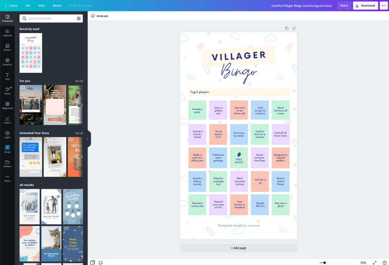 Loteria Card Maker