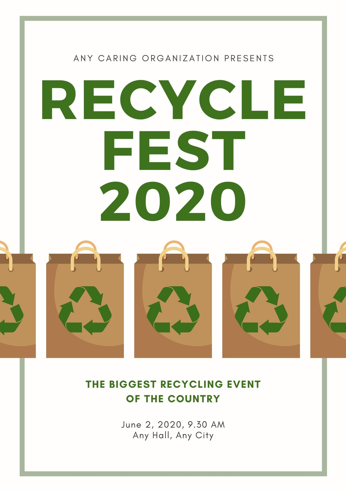 Free Online Campaign Poster Maker: Design a Custom Campaign Poster in Canva