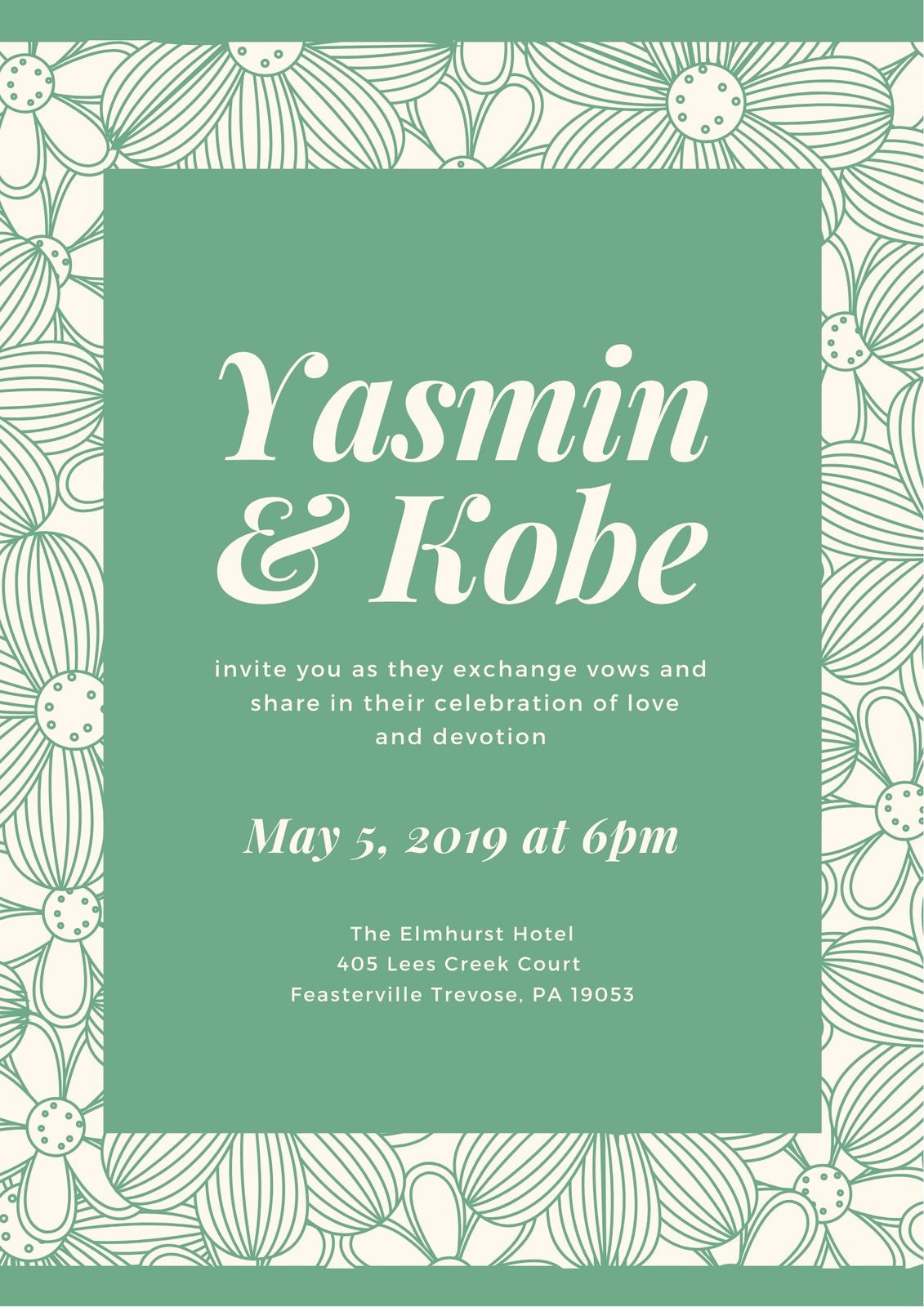 Free Online Wedding Program Maker: Design a Custom Wedding Program - Canva