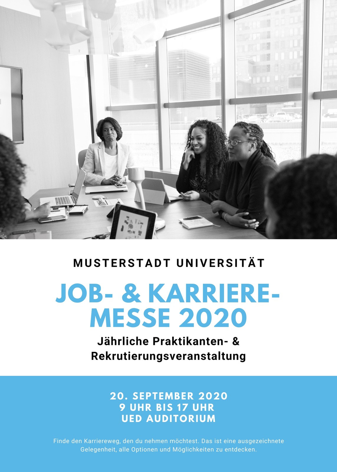 Im Handumdrehen professionelle Flyer erstellen - Canva