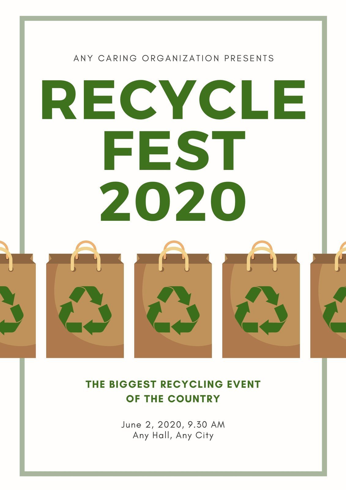 Membuat Poster Kampanye Dengan 100+ Contoh Desain - Canva