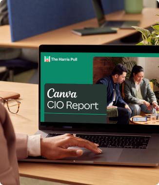 Canva CIO Report: Balancing innovation and efficiency | Canva