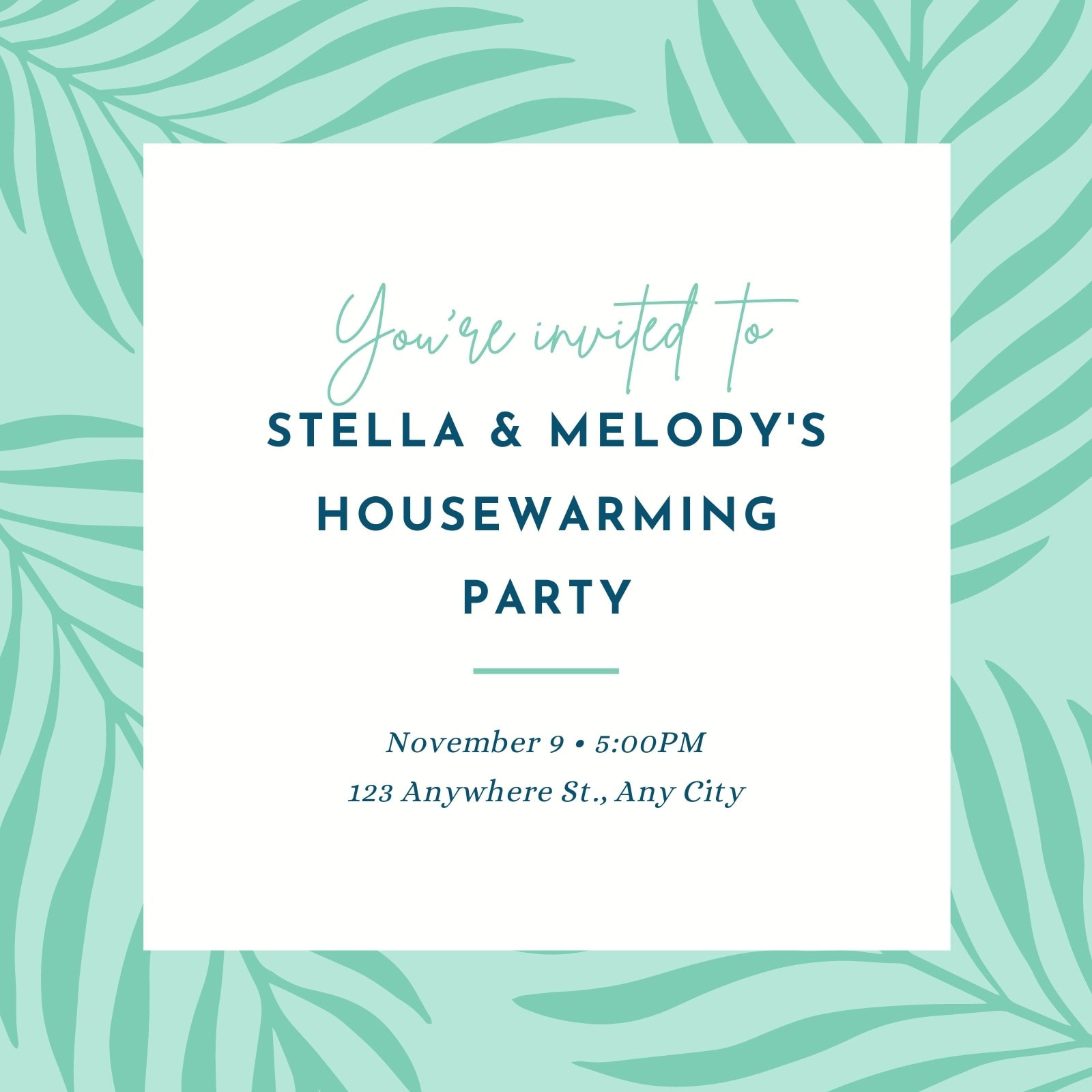 Design Your Own Party Invitations - Canva