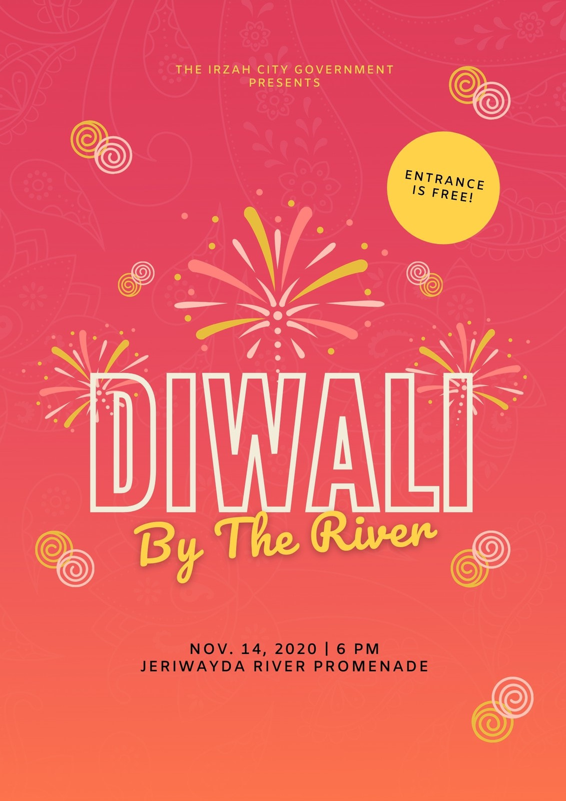 Design Diwali Posters (Free!) Online with Canva