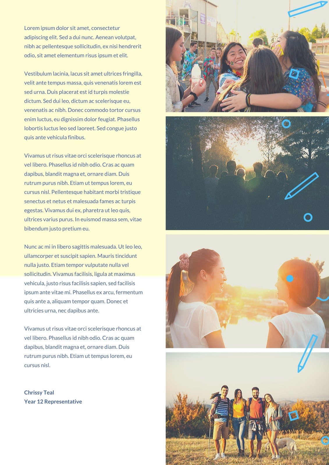 Free Online Yearbook Maker: Design a Custom Yearbook in Canva