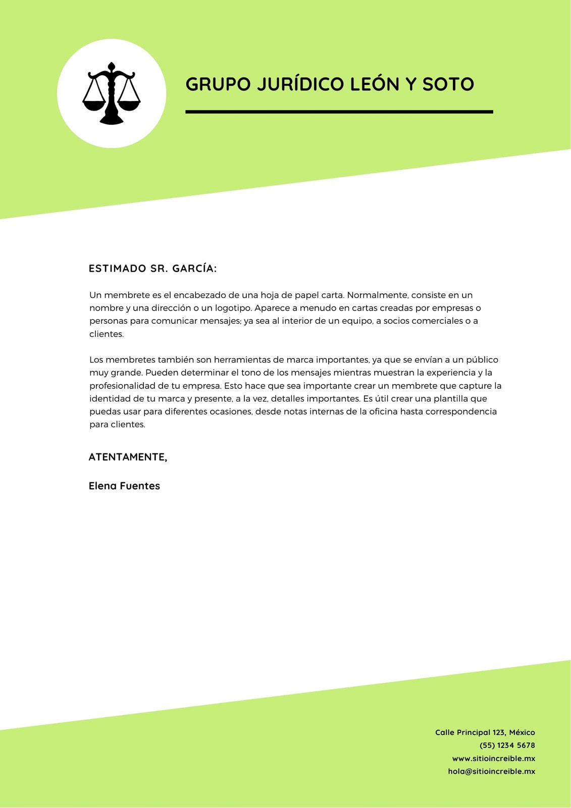 Diseña membretes para empresas online gratis - Canva