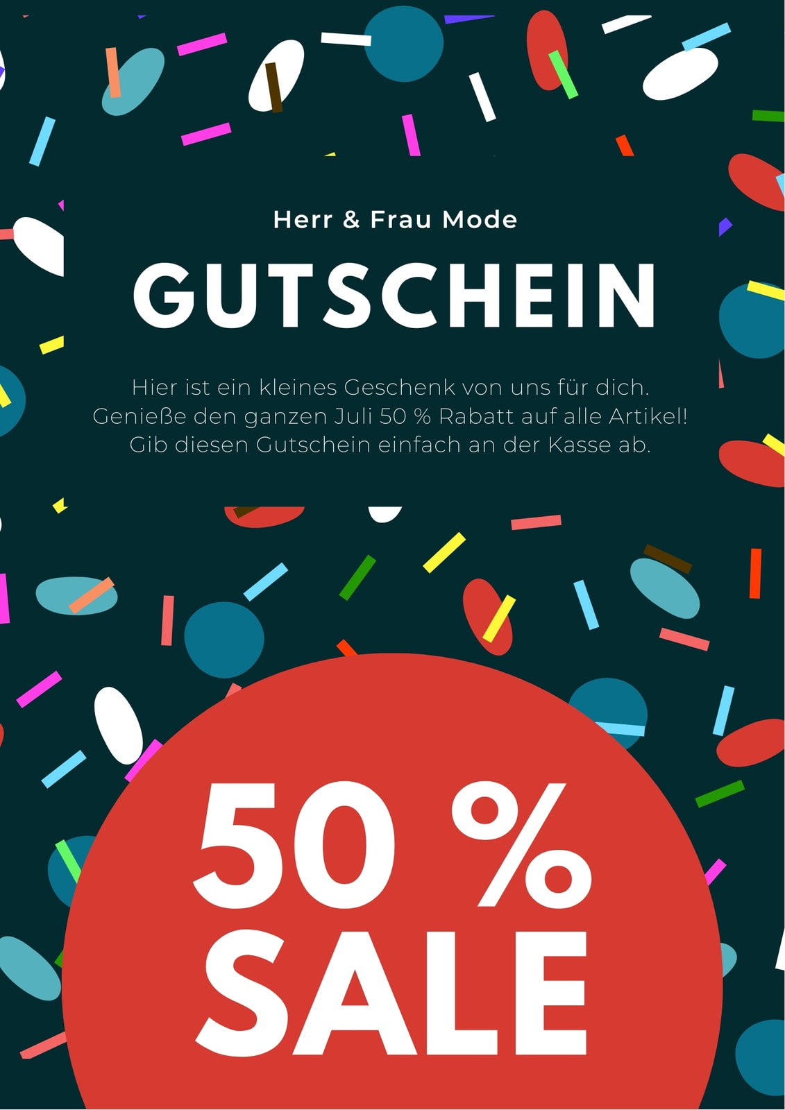 Coupons für dein Unternehmen kostenlos erstellen – Canva