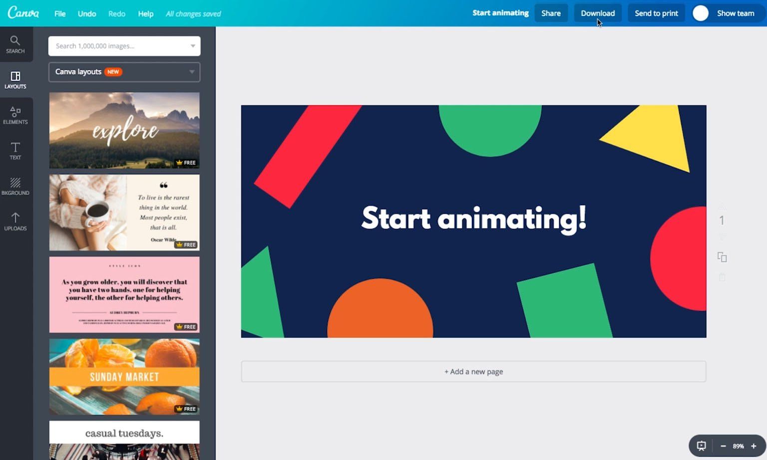 How To Add Transitions In Canva Video Cheapleatherzunehdcasesale