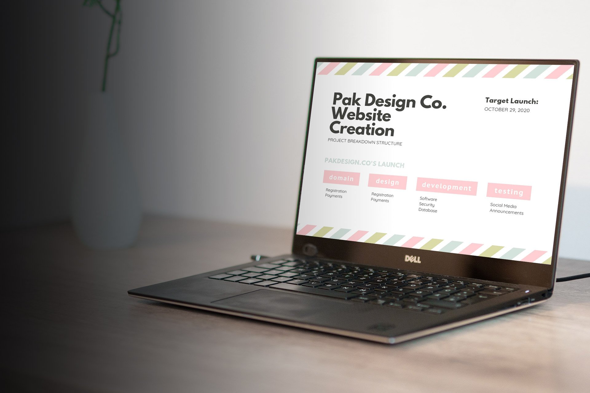 Free Online Work Breakdown Structure Maker: Design a Custom Work ...