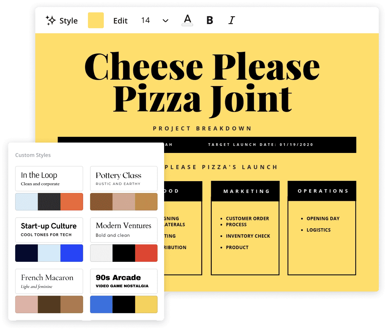 Free Online Work Breakdown Structure Maker: Design a Custom Work ...