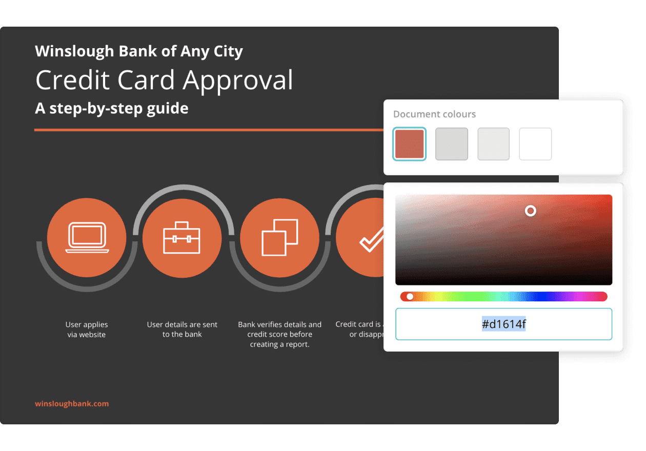 Prozessablaufdiagramm online und kostenlos erstellen | Canva