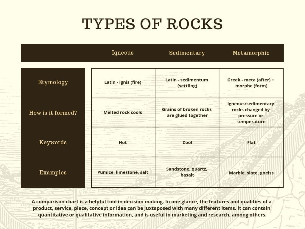 Free Online Comparison Chart Maker: Design a Custom Comparison Chart in ...