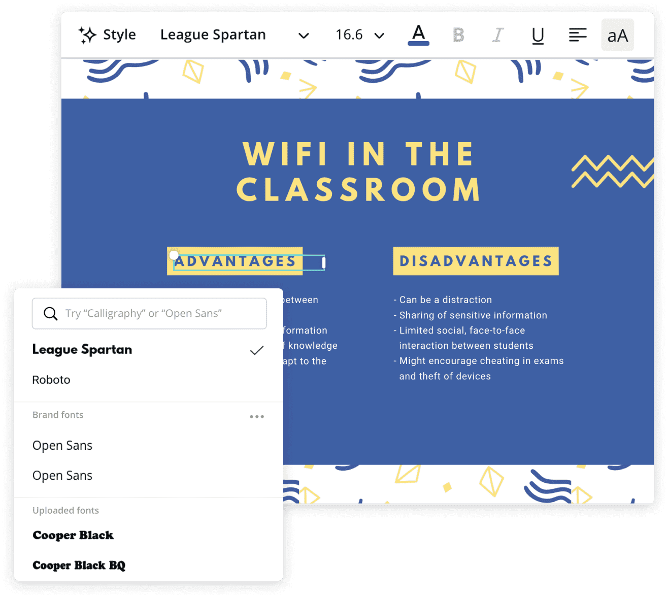 Membuat Desain Diagram T Profesional dan Gratis - Canva