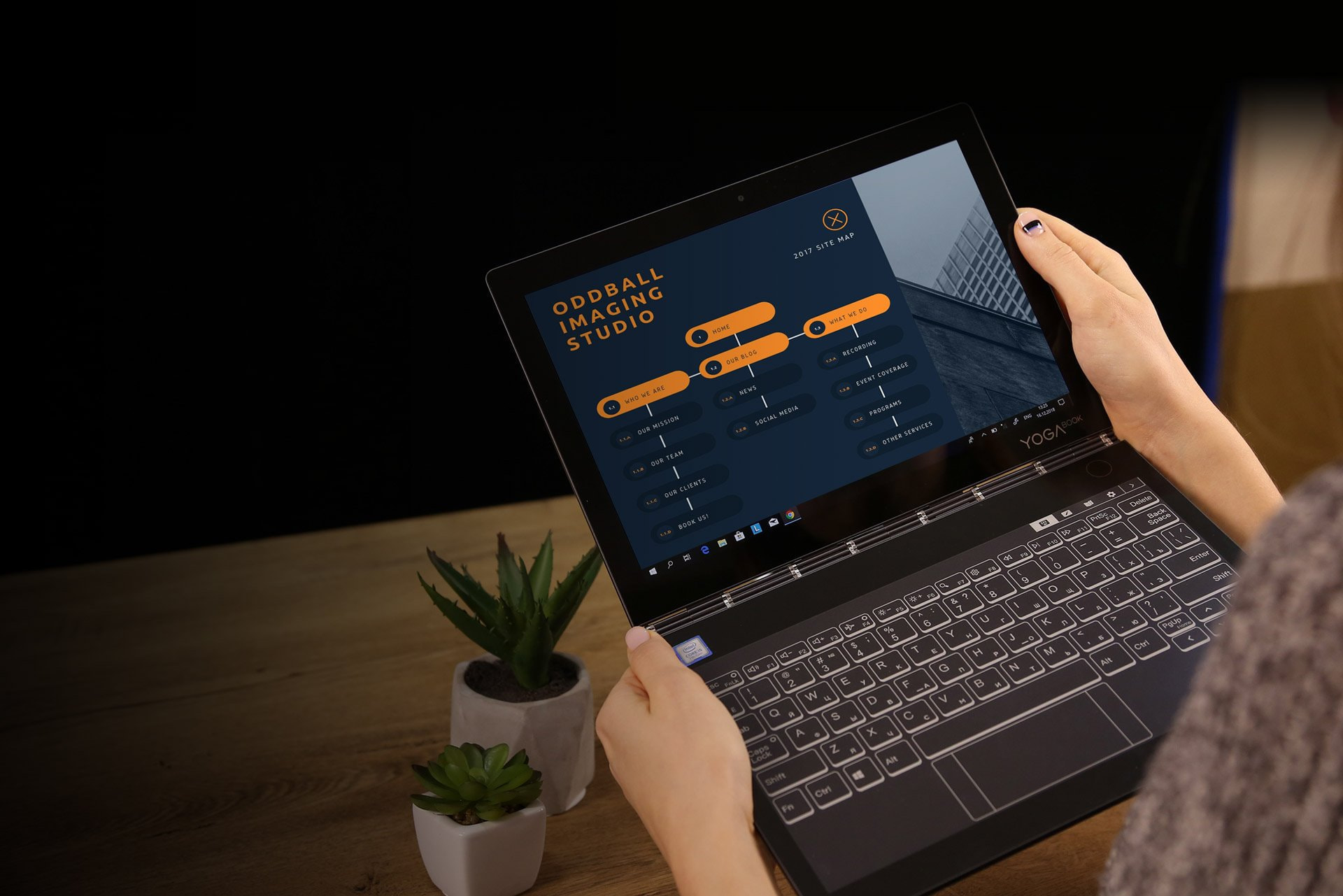 Diseña mapas web online gratis con Canva