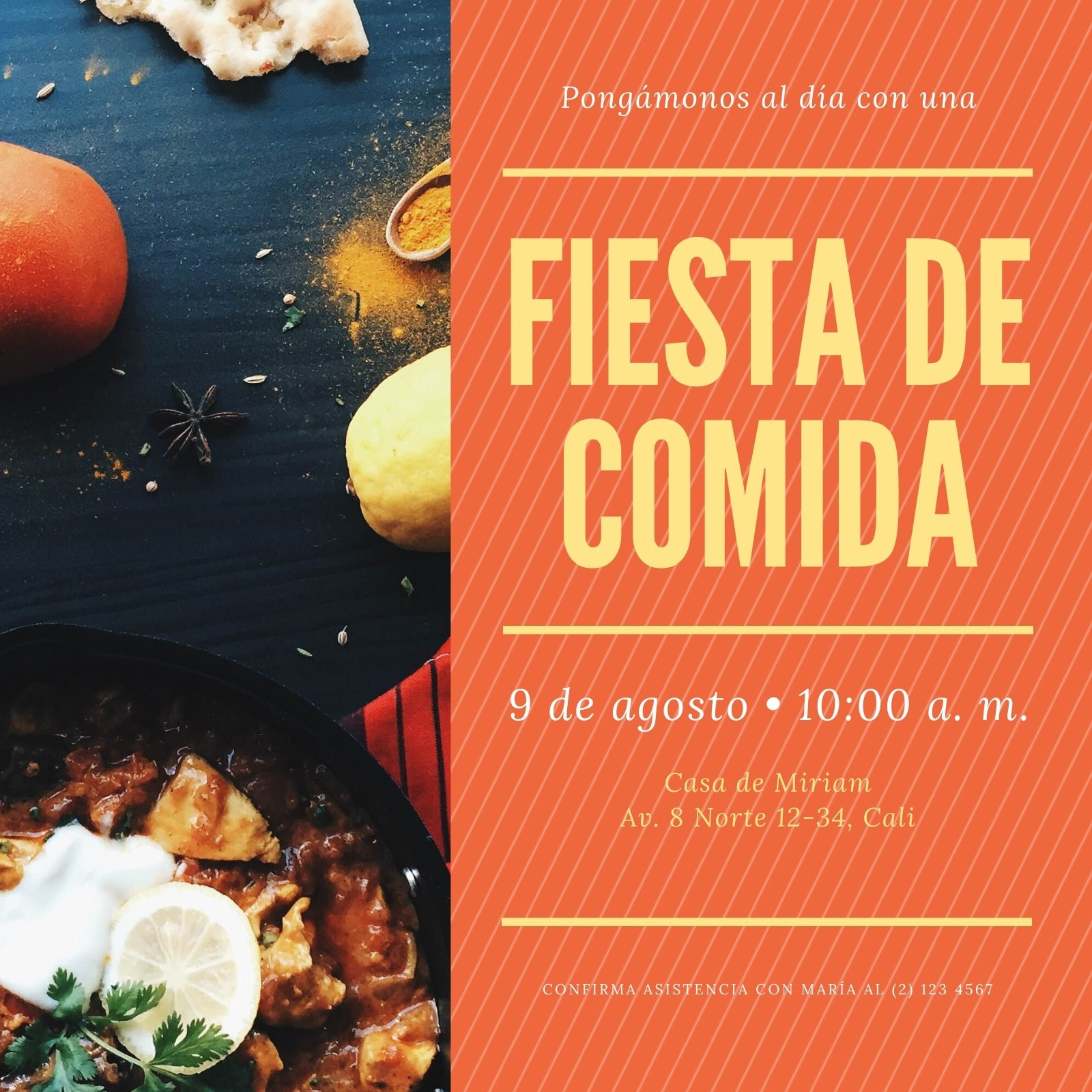 Diseña invitaciones para fiestas gratis y online con Canva