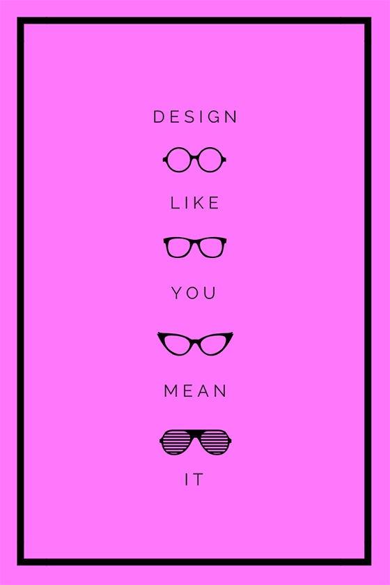What your graphic design style secretly reveals about you