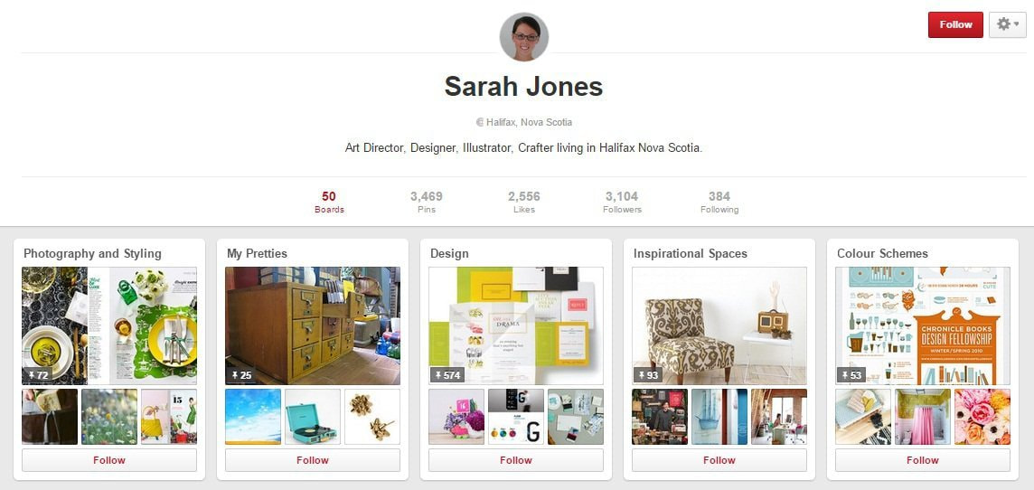 50 graphic designers to follow on Pinterest