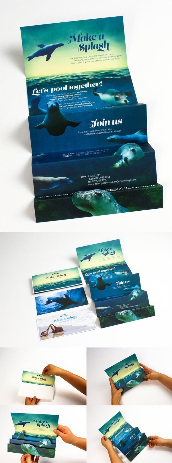 A showcase of 50 beautifully designed print invitations to inspire you